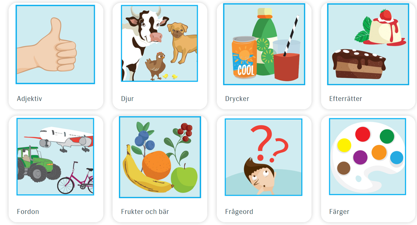 Folkhälsans teckenmaterial - Papunet på svenska