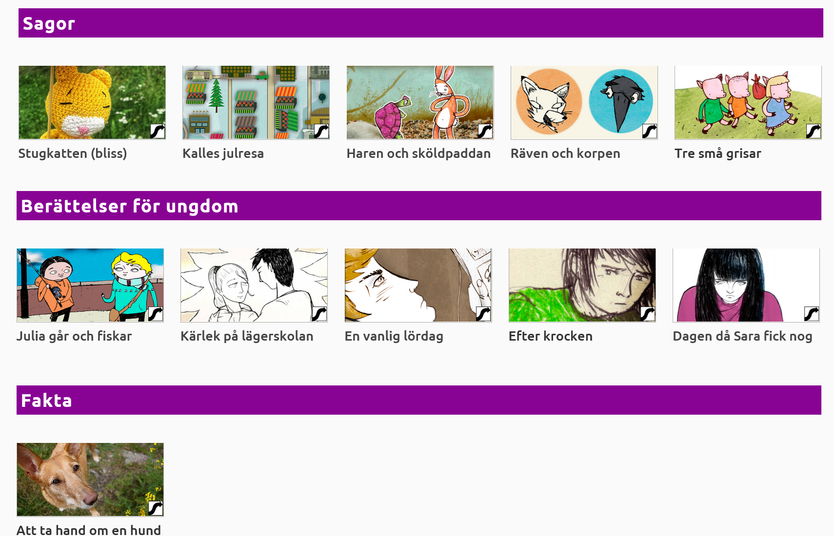 Lättlästa material - Papunet på svenska