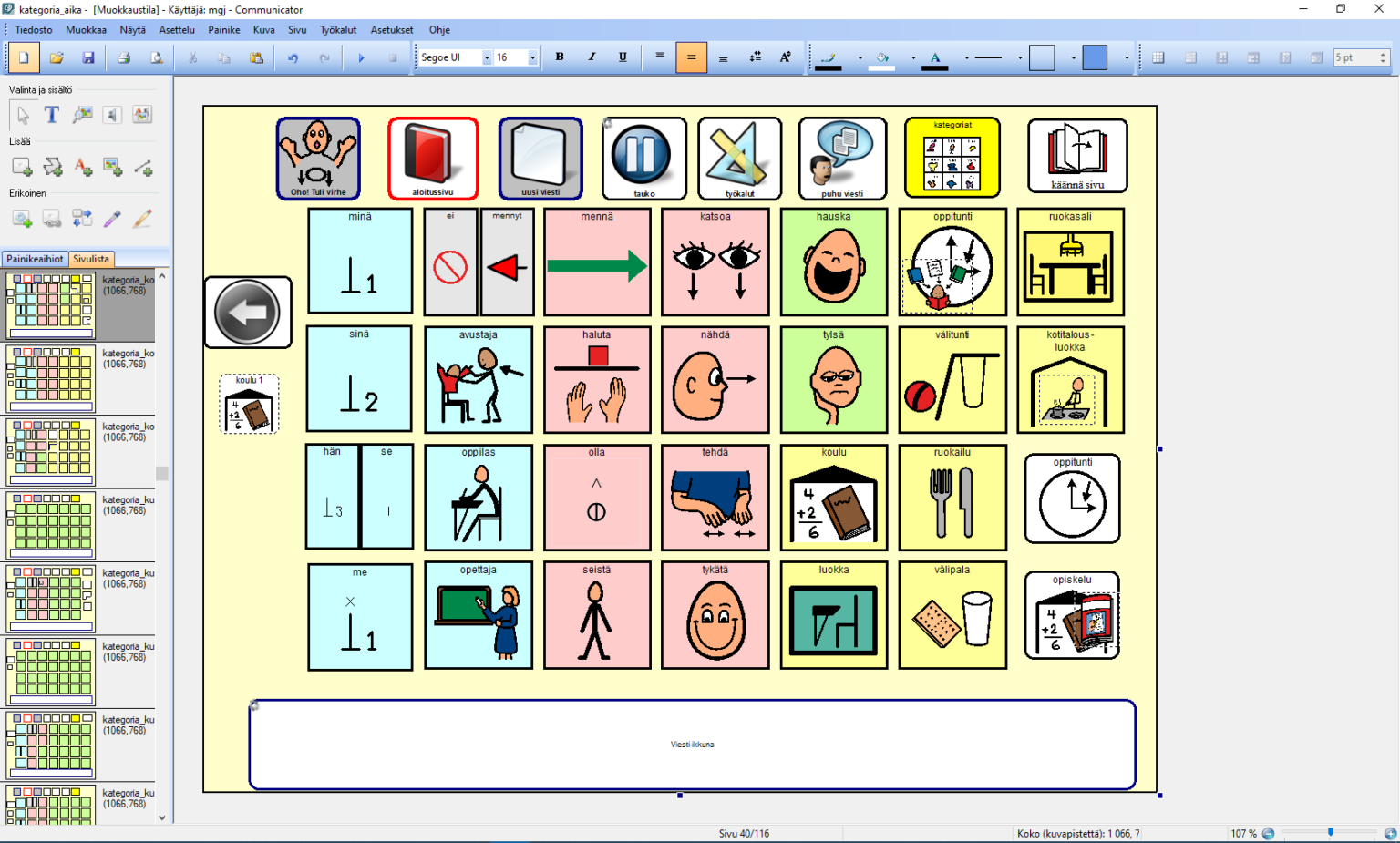 Kommunikointiohjelmat tietokoneisiin - Papunet