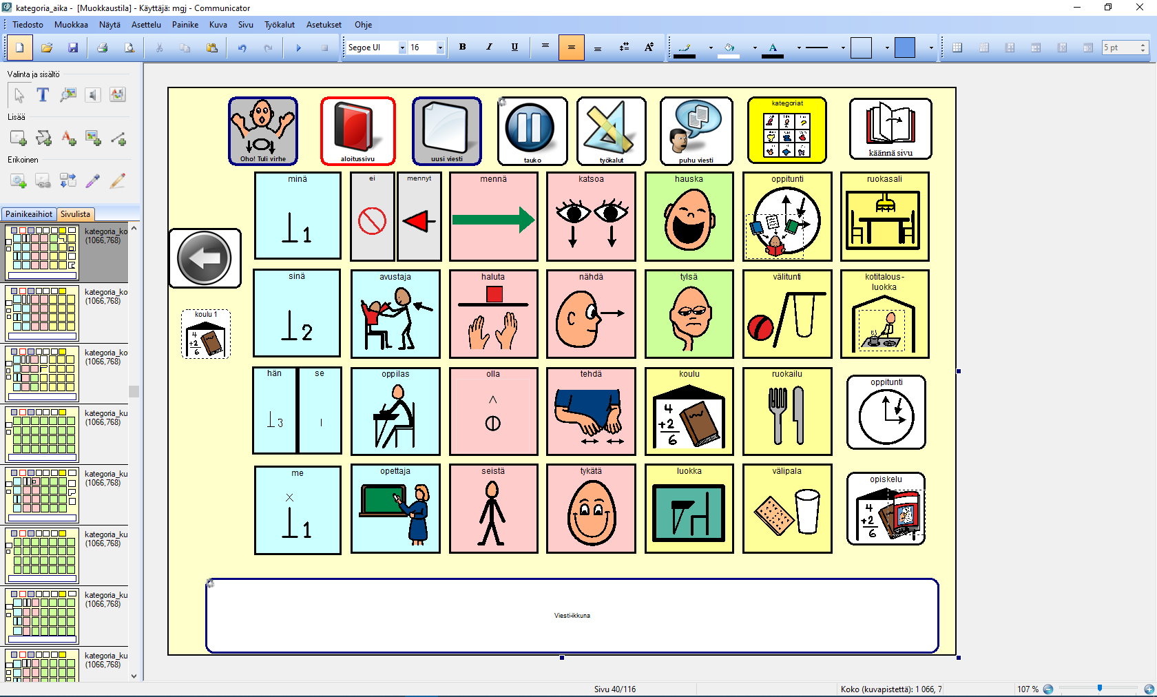 Kommunikointiohjelmat tietokoneisiin - Papunet