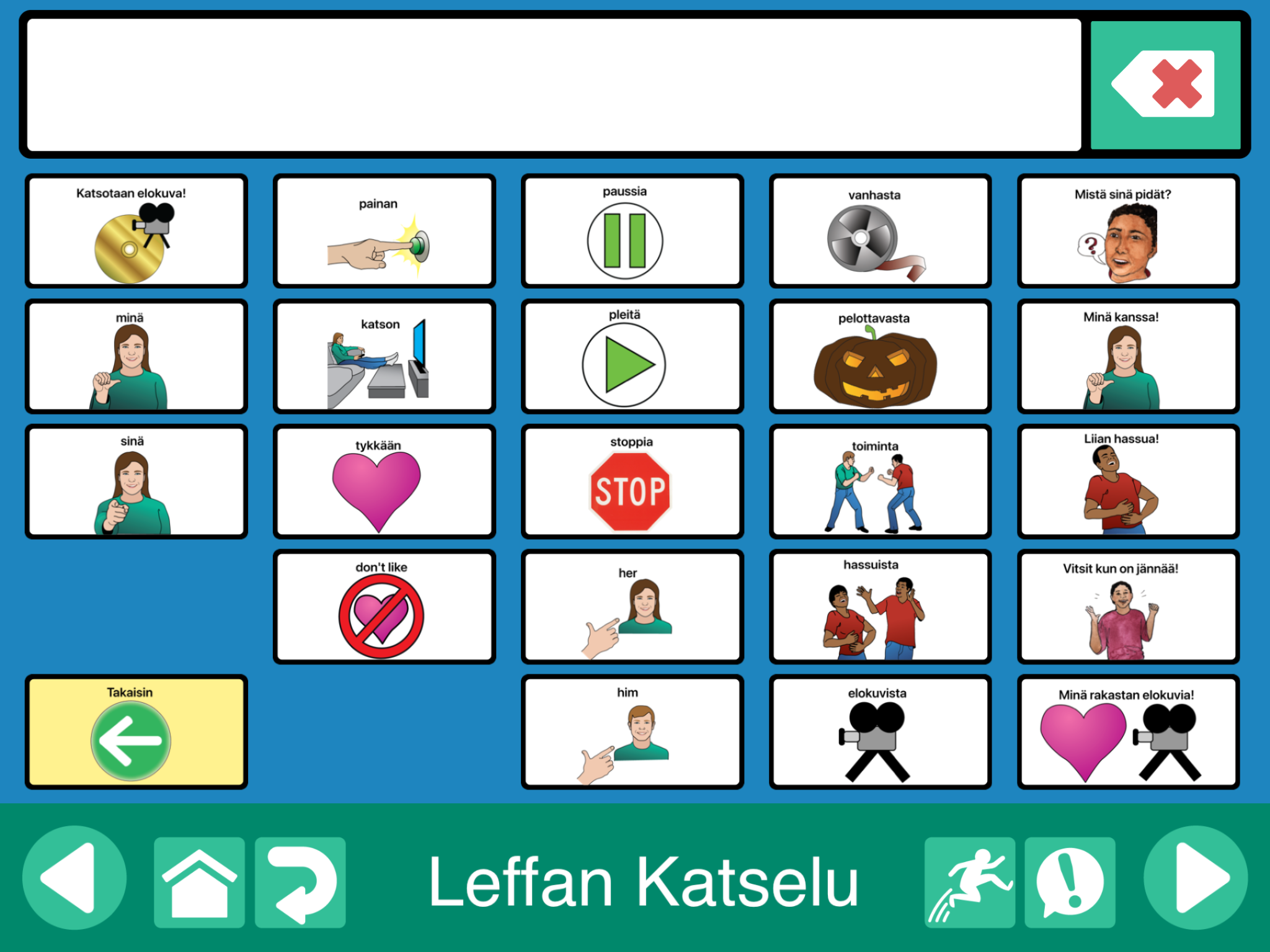 Kommunikointiohjelmat tableteille - Papunet