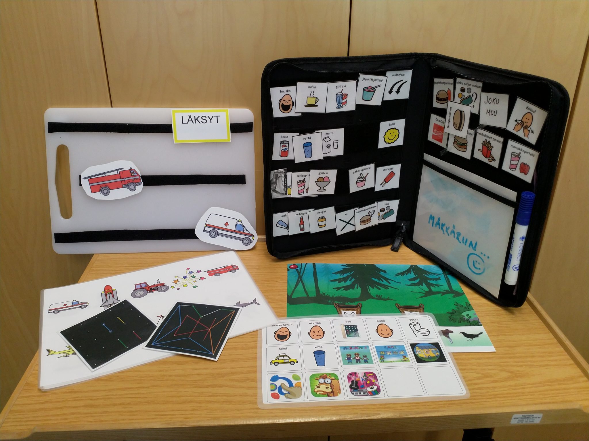 Apuvälineiden helppokäyttöisyys ja ohjaintavat - Papunet