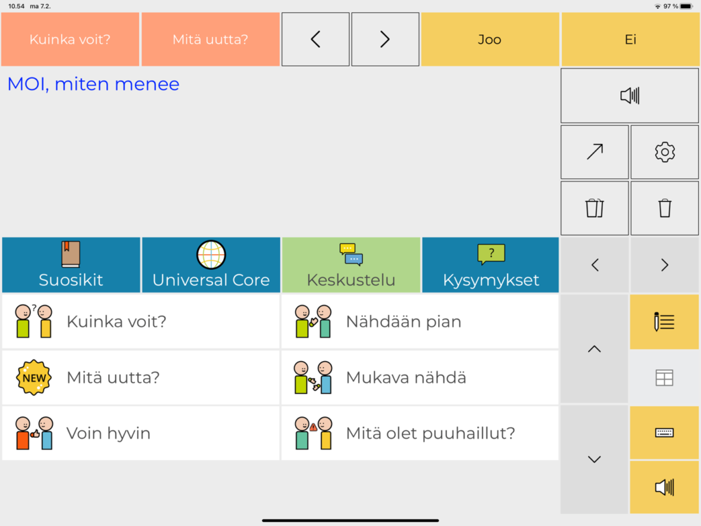 Kommunikointilaitteet - Papunet