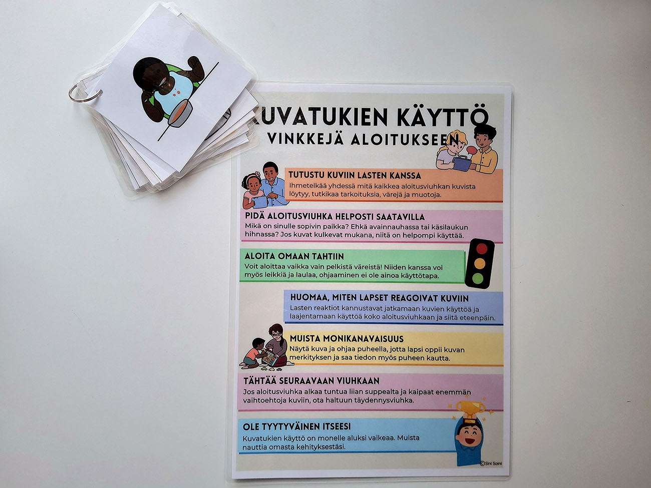 Kasvava kuvaviuhka - Papunet